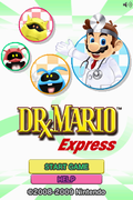 Dr. Mario Express - Super Mario Wiki, the Mario encyclopedia
