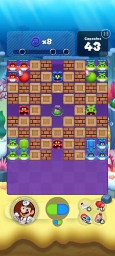 World 18 (Dr. Mario World) - Super Mario Wiki, the Mario encyclopedia