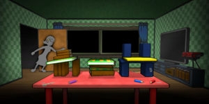 Gamer (stage) - Super Mario Wiki, the Mario encyclopedia