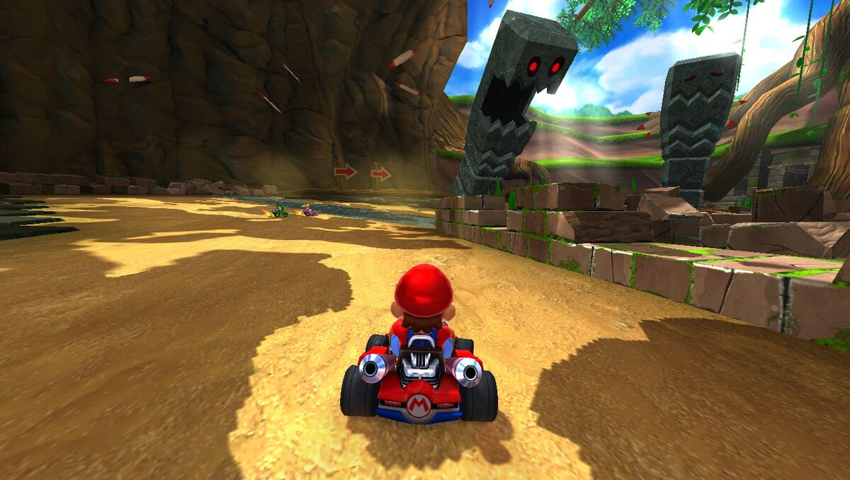 File:MKGPDX DK Pillar.jpg - Super Mario Wiki, the Mario encyclopedia