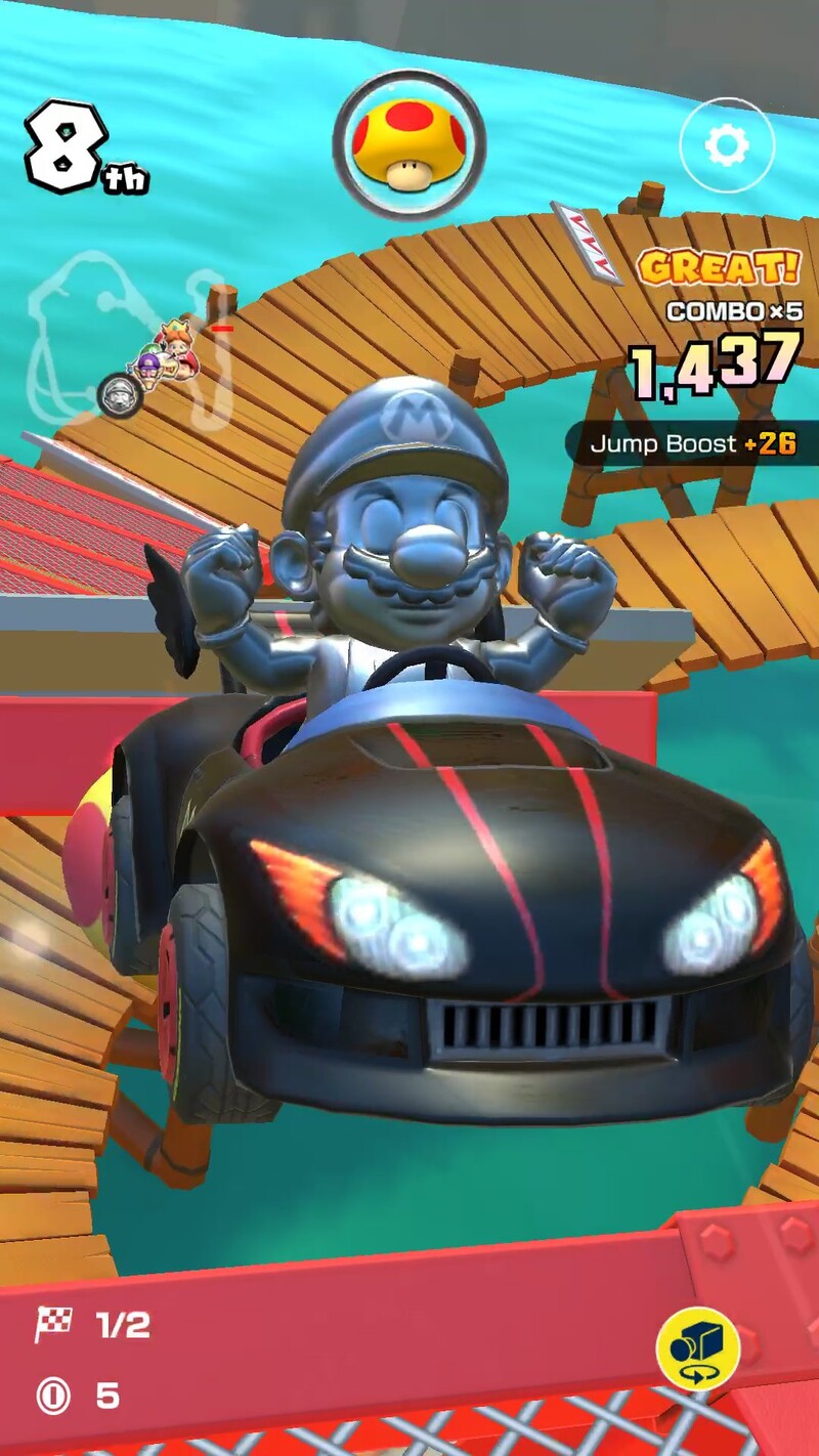 File:MKT Metal Mario Trick.jpg - Super Mario Wiki, the Mario encyclopedia