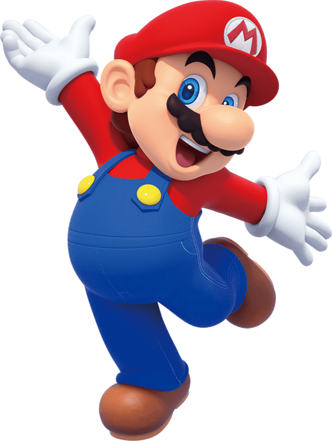 File:Mario Posing Updated.png - Super Mario Wiki, the Mario encyclopedia