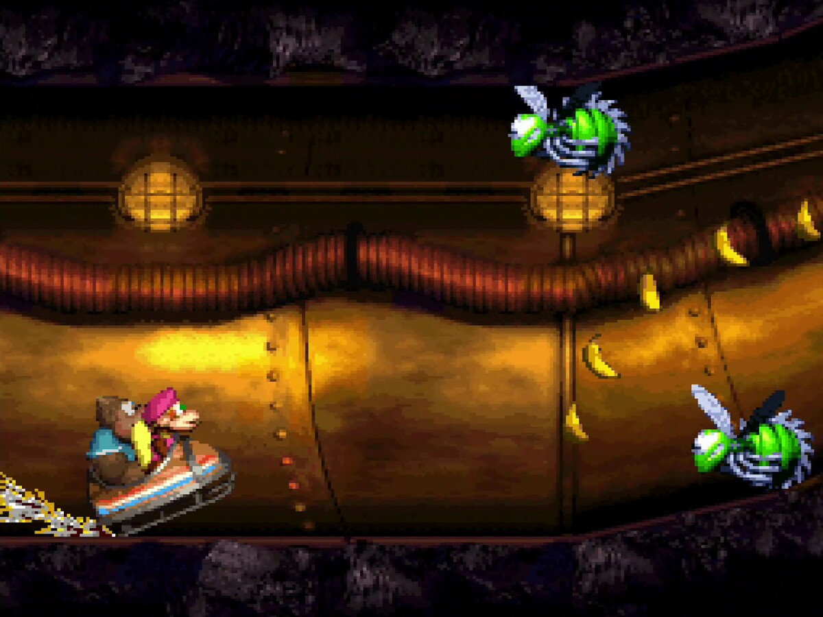File:NM DKC3 Hot Pursuit.jpg - Super Mario Wiki, the Mario encyclopedia