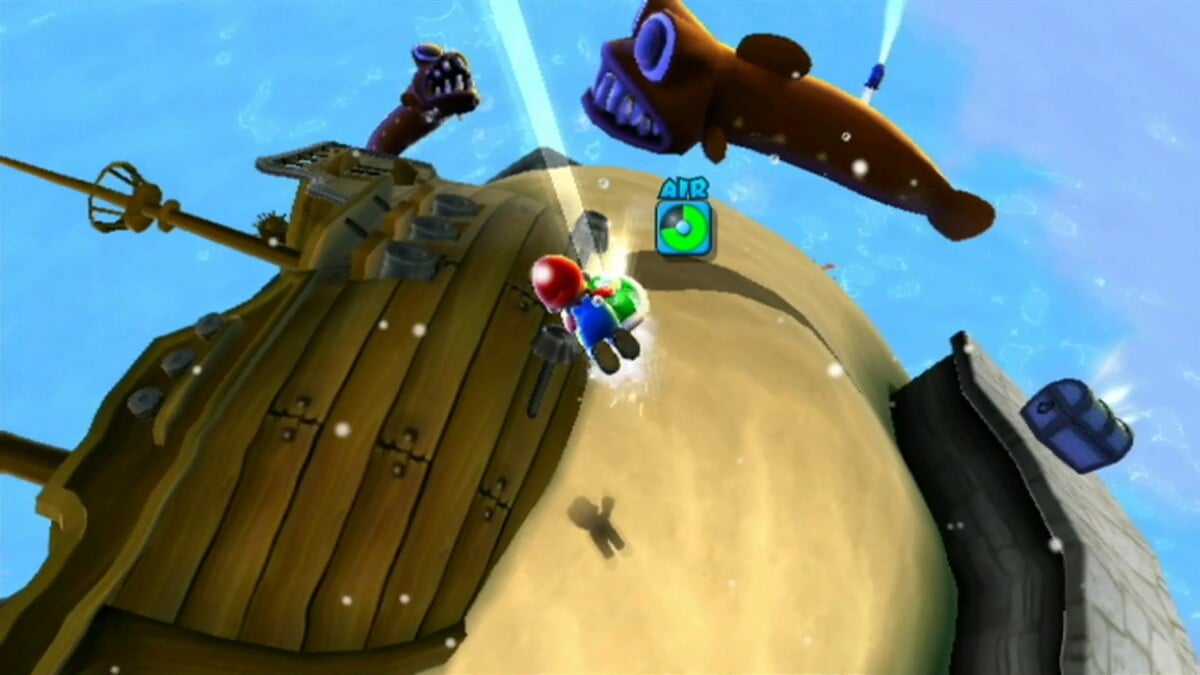 File:NM SMG Drip Drop Galaxy.jpg - Super Mario Wiki, the Mario encyclopedia