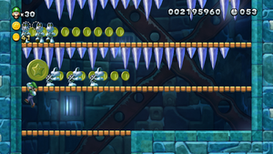 Icicle Tower - Super Mario Wiki, the Mario encyclopedia