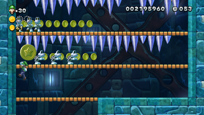 Icicle Tower - Super Mario Wiki, the Mario encyclopedia