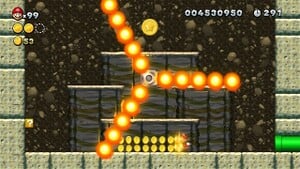 Fire Bar Cliffs - Super Mario Wiki, the Mario encyclopedia