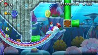 Dragoneel's Undersea Grotto - Super Mario Wiki, the Mario encyclopedia