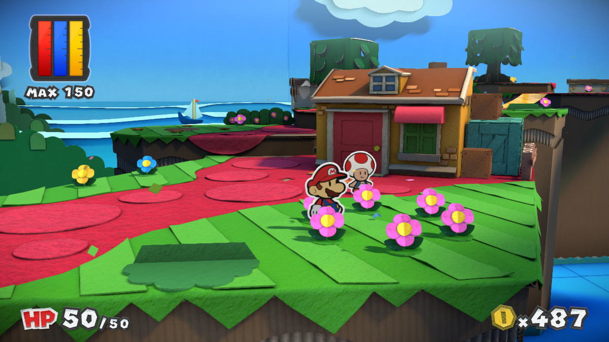 File:PMCS Hidden Block 1A.png - Super Mario Wiki, the Mario encyclopedia