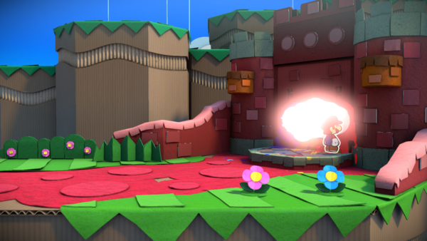 The Crimson Tower - Super Mario Wiki, the Mario encyclopedia