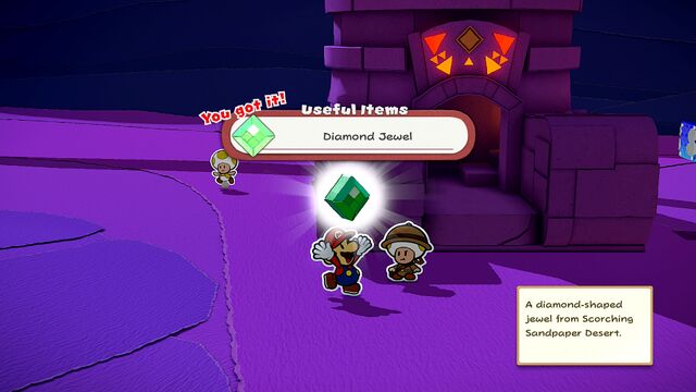 Diamond Jewel - Super Mario Wiki, the Mario encyclopedia