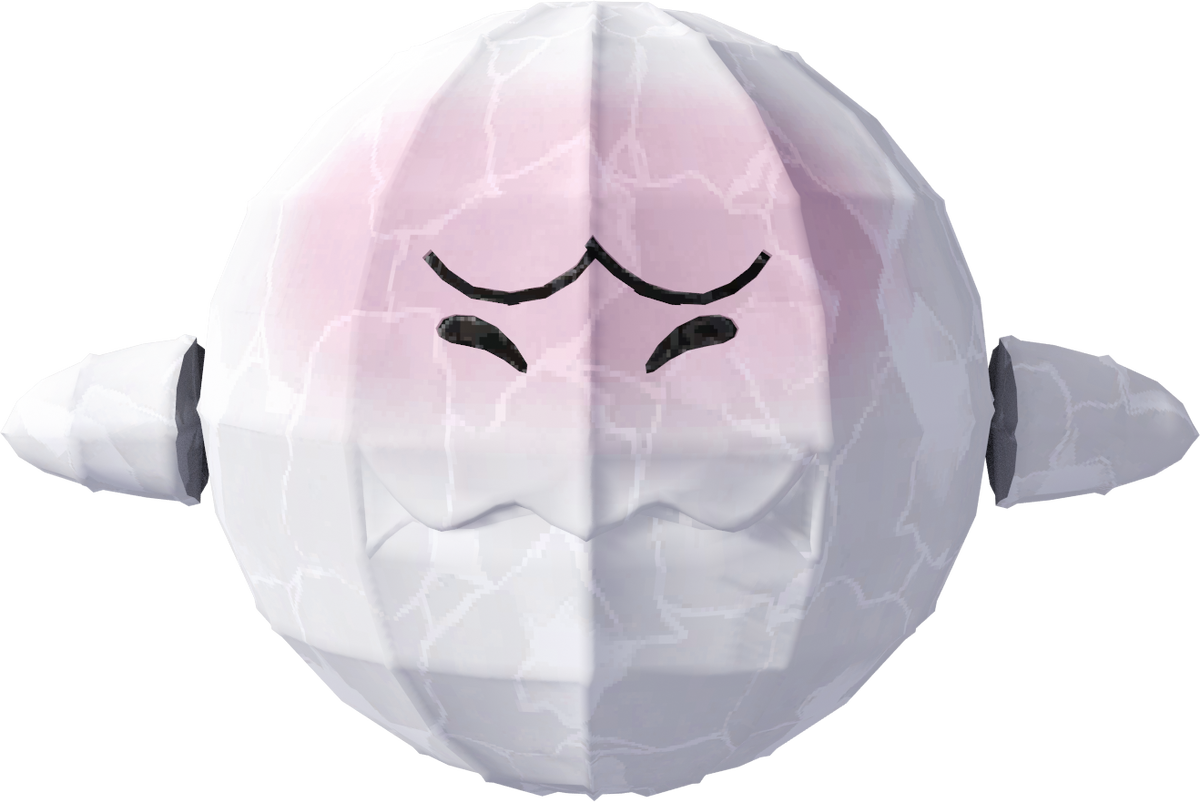 File:PMTOK PaperMachoBoo Render1.png - Super Mario Wiki, the Mario ...