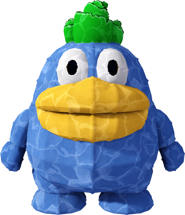 File:PMTOK PaperMachoStoneSpike Render.png - Super Mario Wiki, the ...