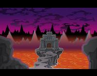 Bowser's Castle - Super Mario Wiki, the Mario encyclopedia