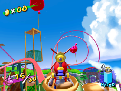 Pinna Park - Super Mario Wiki, the Mario encyclopedia