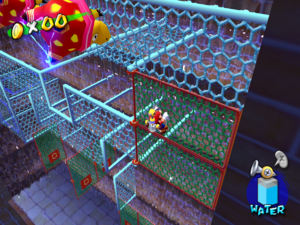 Chain-Link - Super Mario Wiki, the Mario encyclopedia