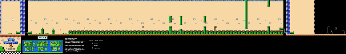 File:SMB3 World 7-7 Map.png - Super Mario Wiki, the Mario encyclopedia