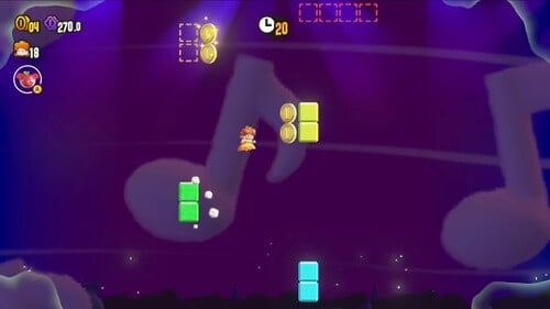 Fluff-Puff Peaks Special Climb to the Beat - Super Mario Wiki, the Mario encyclopedia