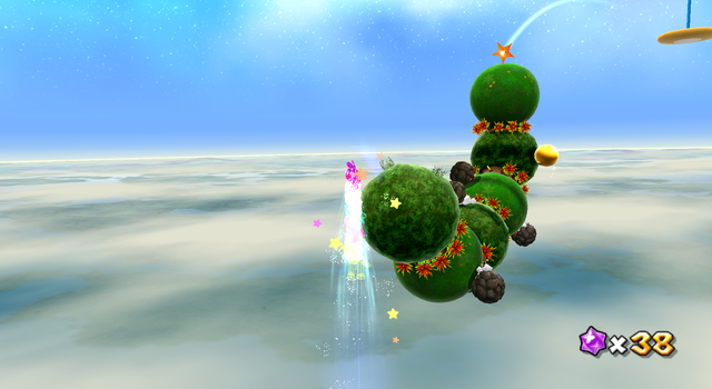 File:SMG Grass Spheres Planet.png - Super Mario Wiki, the Mario ...