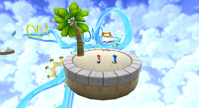 Loopdeeswoop Galaxy - Super Mario Wiki, the Mario encyclopedia