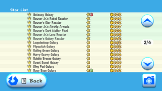 Star List - Super Mario Wiki, the Mario encyclopedia