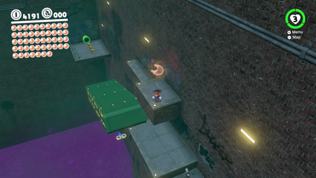 Rotating platform - Super Mario Wiki, the Mario encyclopedia