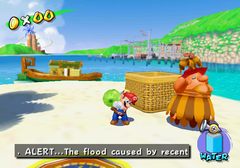 Boat (Delfino Plaza) - Super Mario Wiki, the Mario encyclopedia