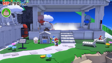 Spring of Bliss - Super Mario Wiki, the Mario encyclopedia