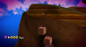 The Honeyhive's Purple Coins - Super Mario Wiki, the Mario encyclopedia