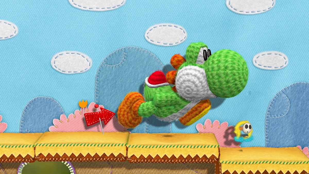 File:Yoshi's Woolly World Wii U 2.png - Super Mario Wiki, the Mario ...