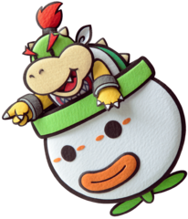 Junior Clown Car - Super Mario Wiki, the Mario encyclopedia