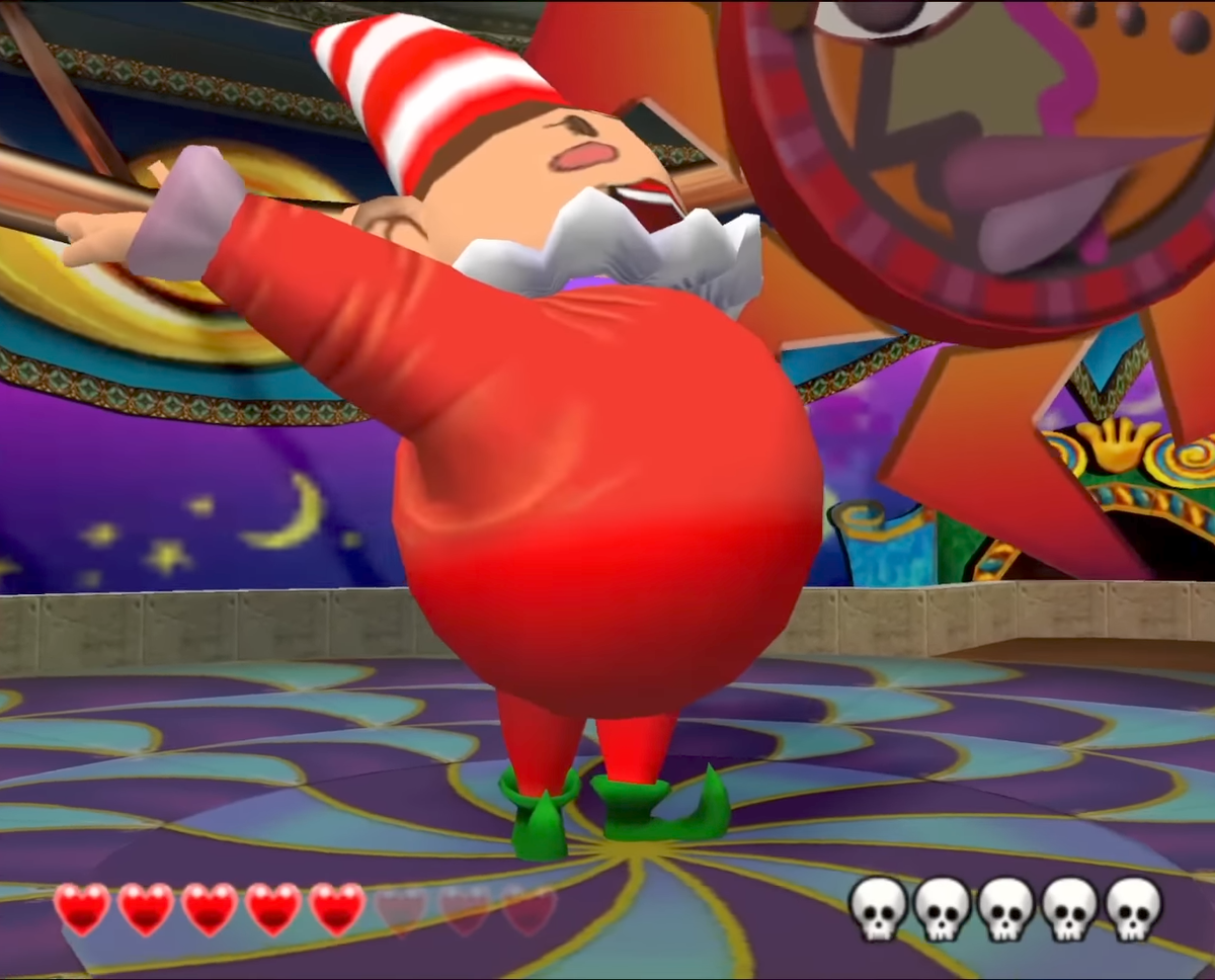 File:Clown-a-Round Intro3.png - Super Mario Wiki, the Mario encyclopedia