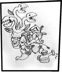 Dr. Potter - Super Mario Wiki, the Mario encyclopedia