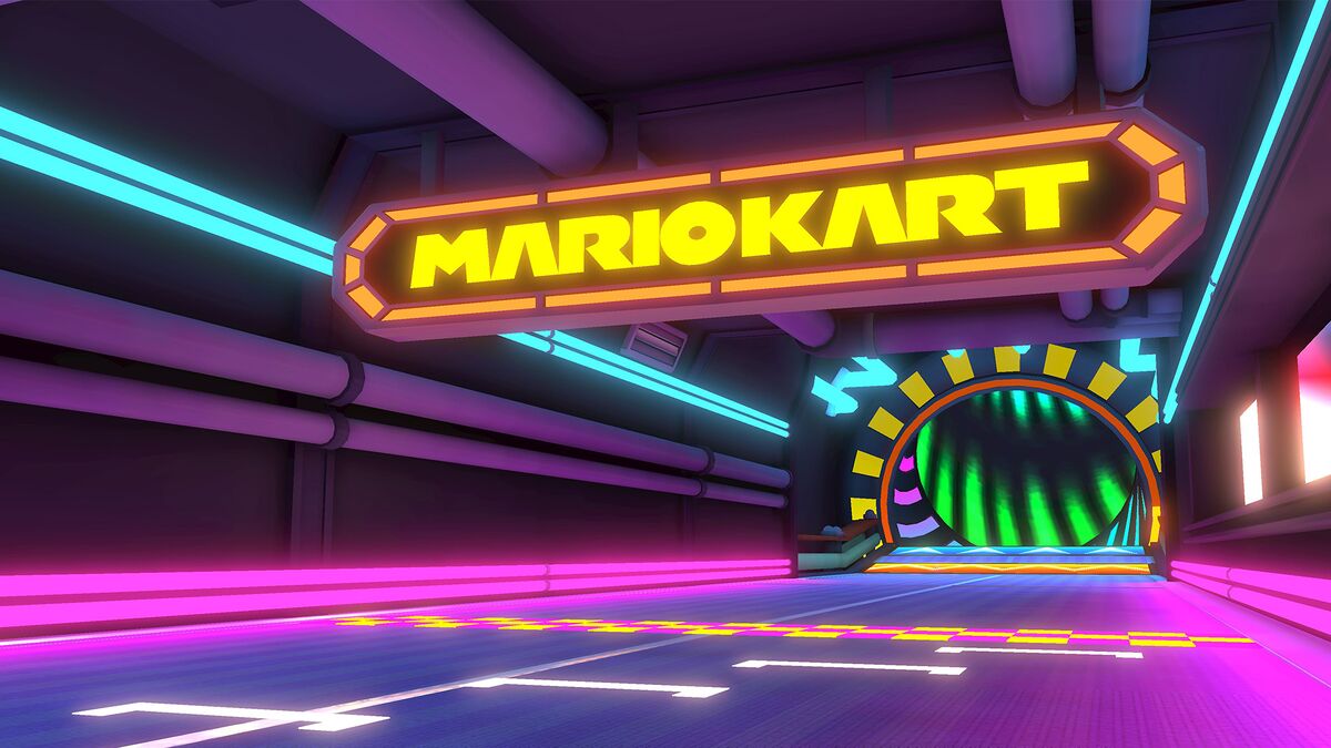 File:MK8WaluigiPinball1.jpg - Super Mario Wiki, the Mario encyclopedia