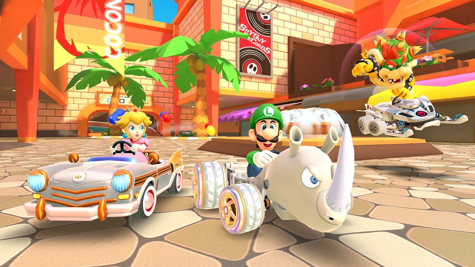 File:MKT Preview of Wii Coconut Mall.jpg - Super Mario Wiki, the Mario ...