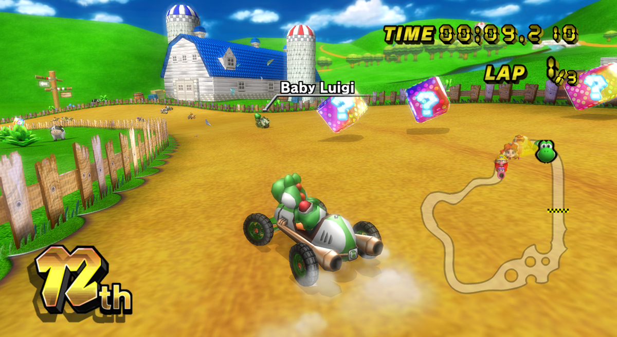 File:MKWii-MooMooMeadows1.png - Super Mario Wiki, the Mario encyclopedia