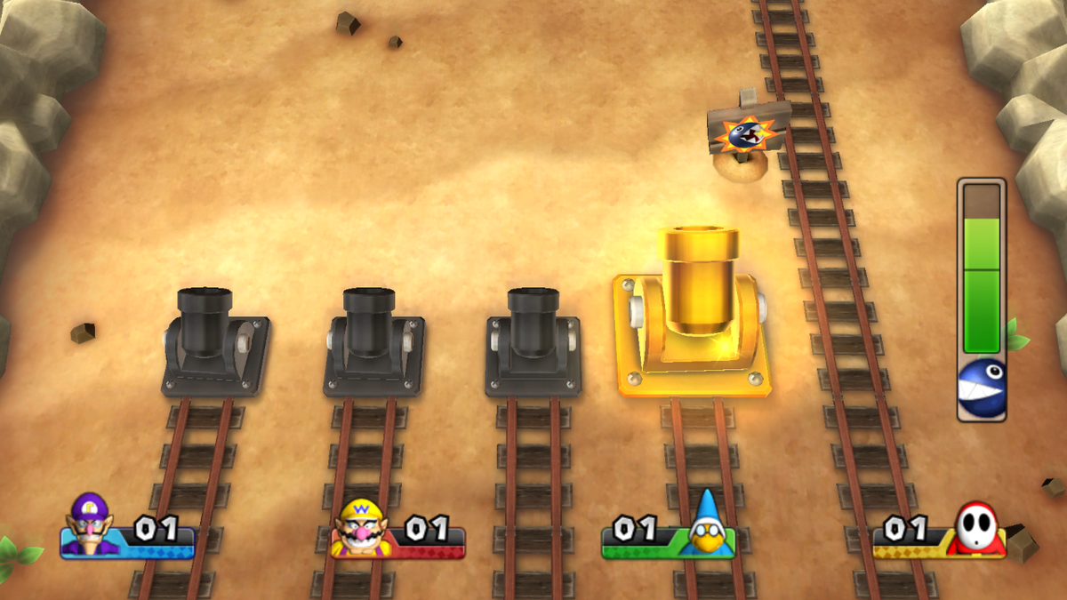 File:MP9 Chain Chomp Romp 4.png - Super Mario Wiki, the Mario encyclopedia