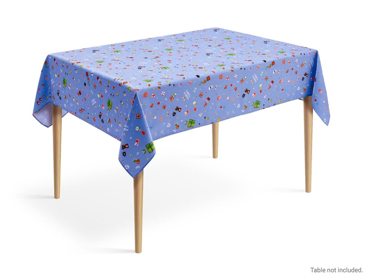 File:My Nintendo Store Mario tablecloth.jpg - Super Mario Wiki, the ...