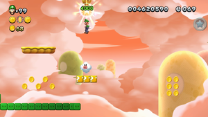 Three-Headed Snake Block - Super Mario Wiki, the Mario encyclopedia
