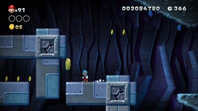 Shifting-Floor Cave - Super Mario Wiki, the Mario encyclopedia