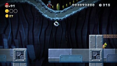 Shifting-Floor Cave - Super Mario Wiki, the Mario encyclopedia
