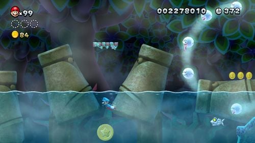 Deepsea Ruins - Super Mario Wiki, the Mario encyclopedia