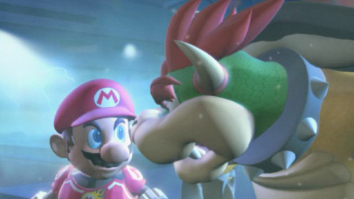 File:Opening (Mario and Bowser eye contact) - Mario Strikers Charged ...