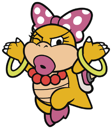 Wendy - Super Mario Wiki, the Mario encyclopedia