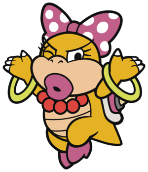 Wendy - Super Mario Wiki, the Mario encyclopedia