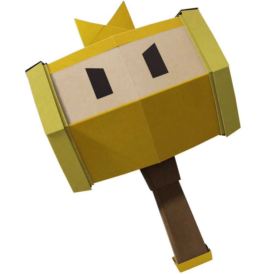 File:PMTOK Olivia Hammer Render.png - Super Mario Wiki, the Mario encyclopedia