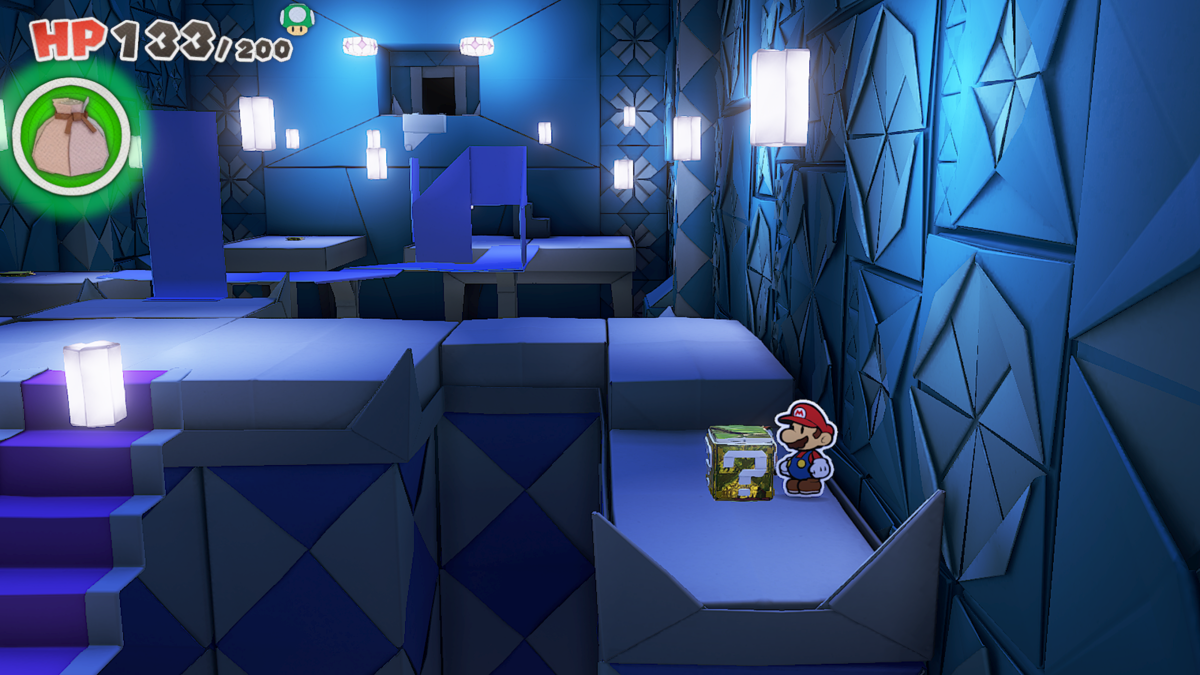 File:PMTOK Origami Castle Question Block 4.png - Super Mario Wiki, the ...