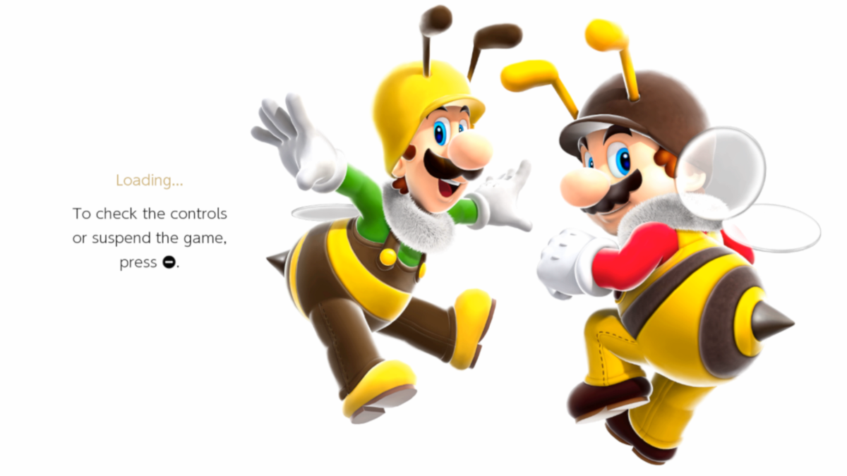 File:SM3DAS SMG Loading Screen 2.png - Super Mario Wiki, the Mario ...