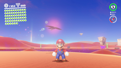 List of Power Moons in the Sand Kingdom - Super Mario Wiki, the Mario ...