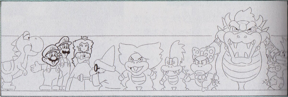 File:SMW Size Chart 2.jpg - Super Mario Wiki, the Mario encyclopedia